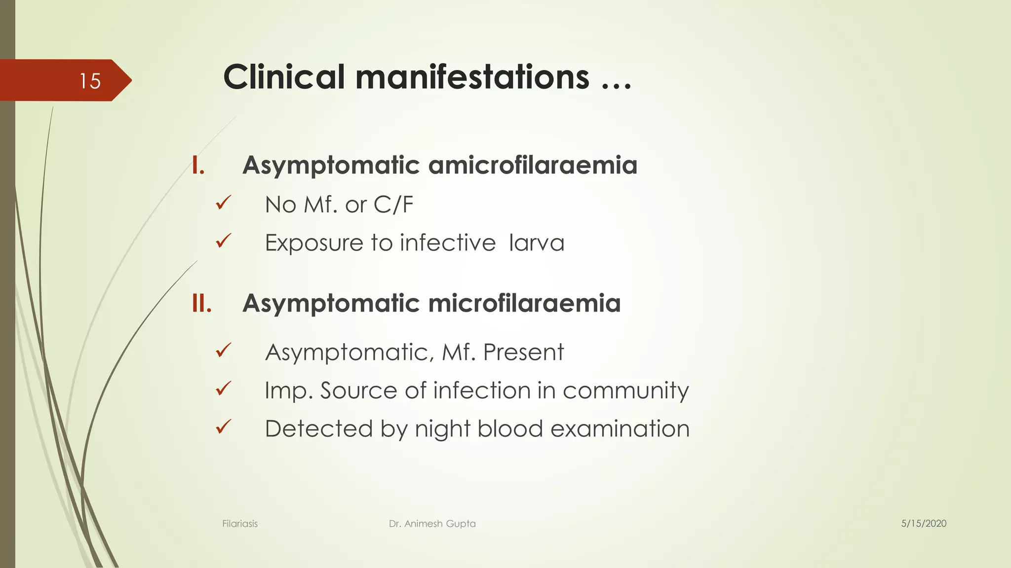 Filariasis | PDF