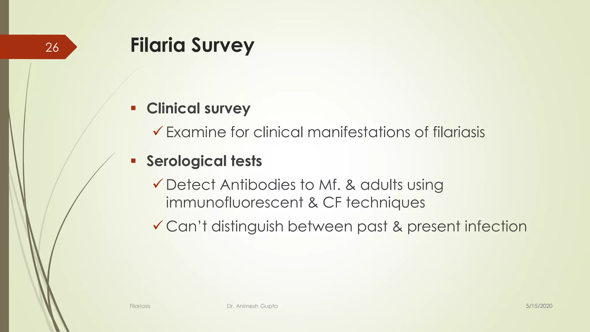 Filariasis | PDF