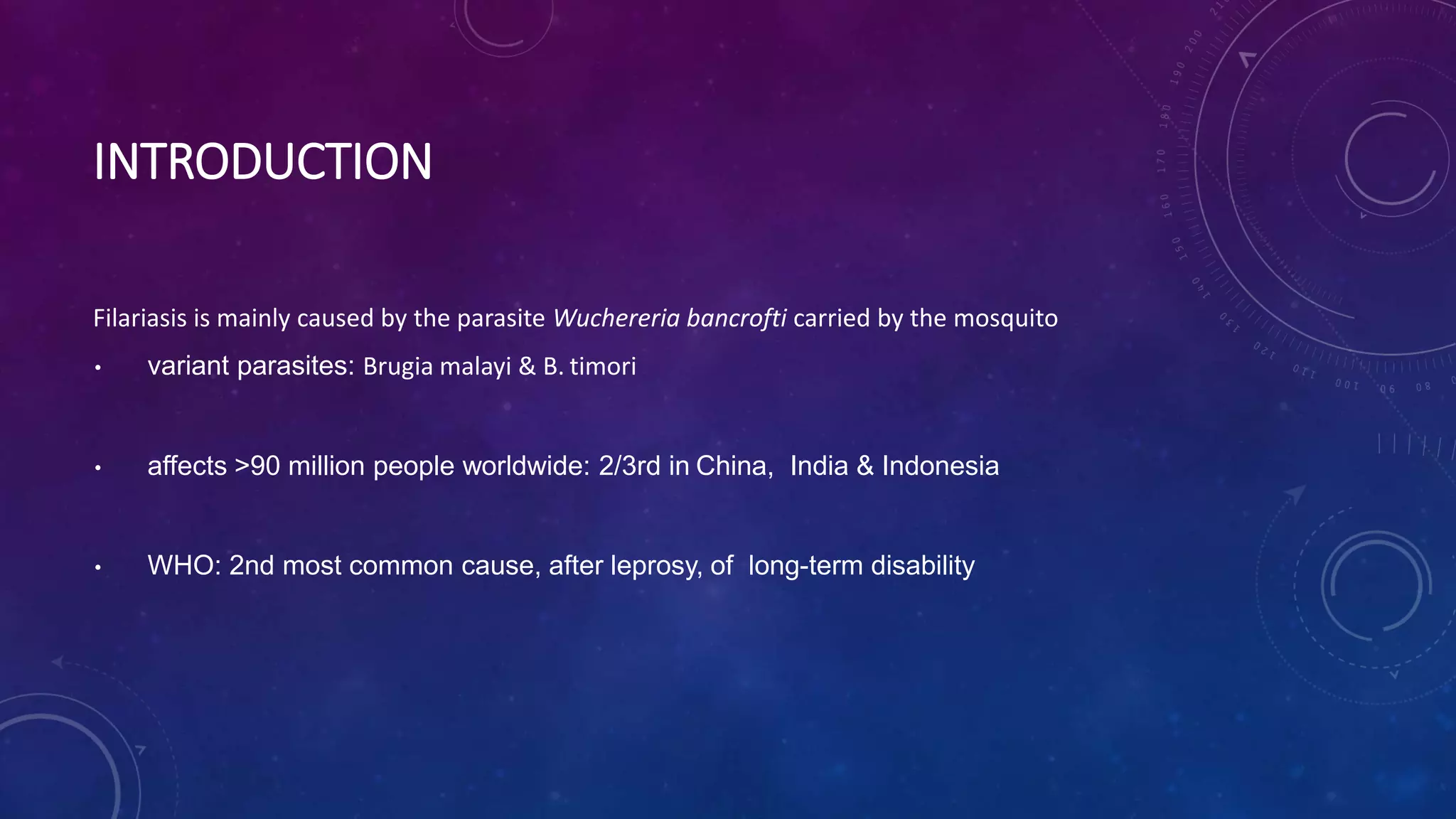 Filariasis | PPTX
