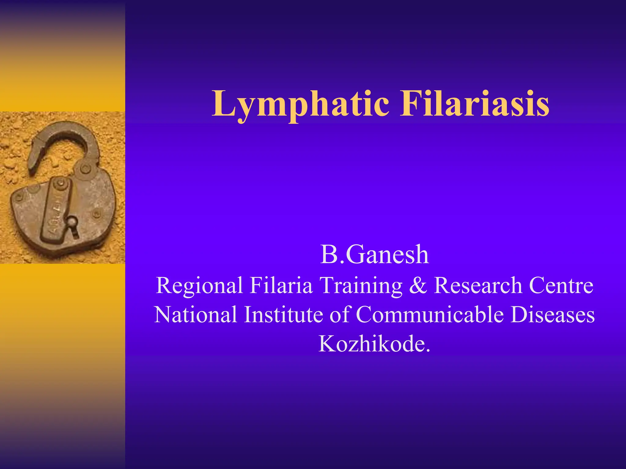 Lecture FIVE -Filariasis Pathogenesis.ppt
