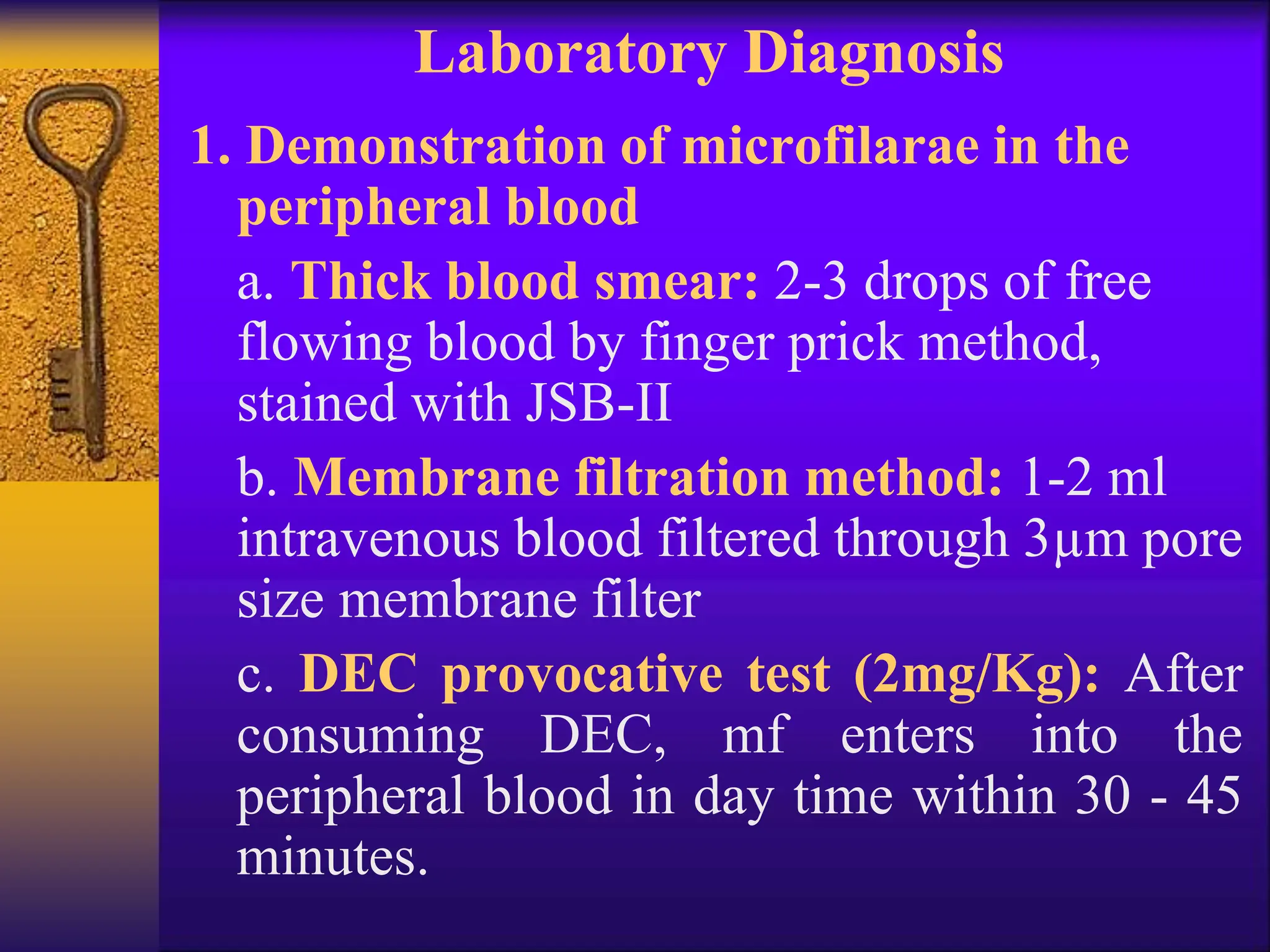 Lecture FIVE -Filariasis Pathogenesis.ppt