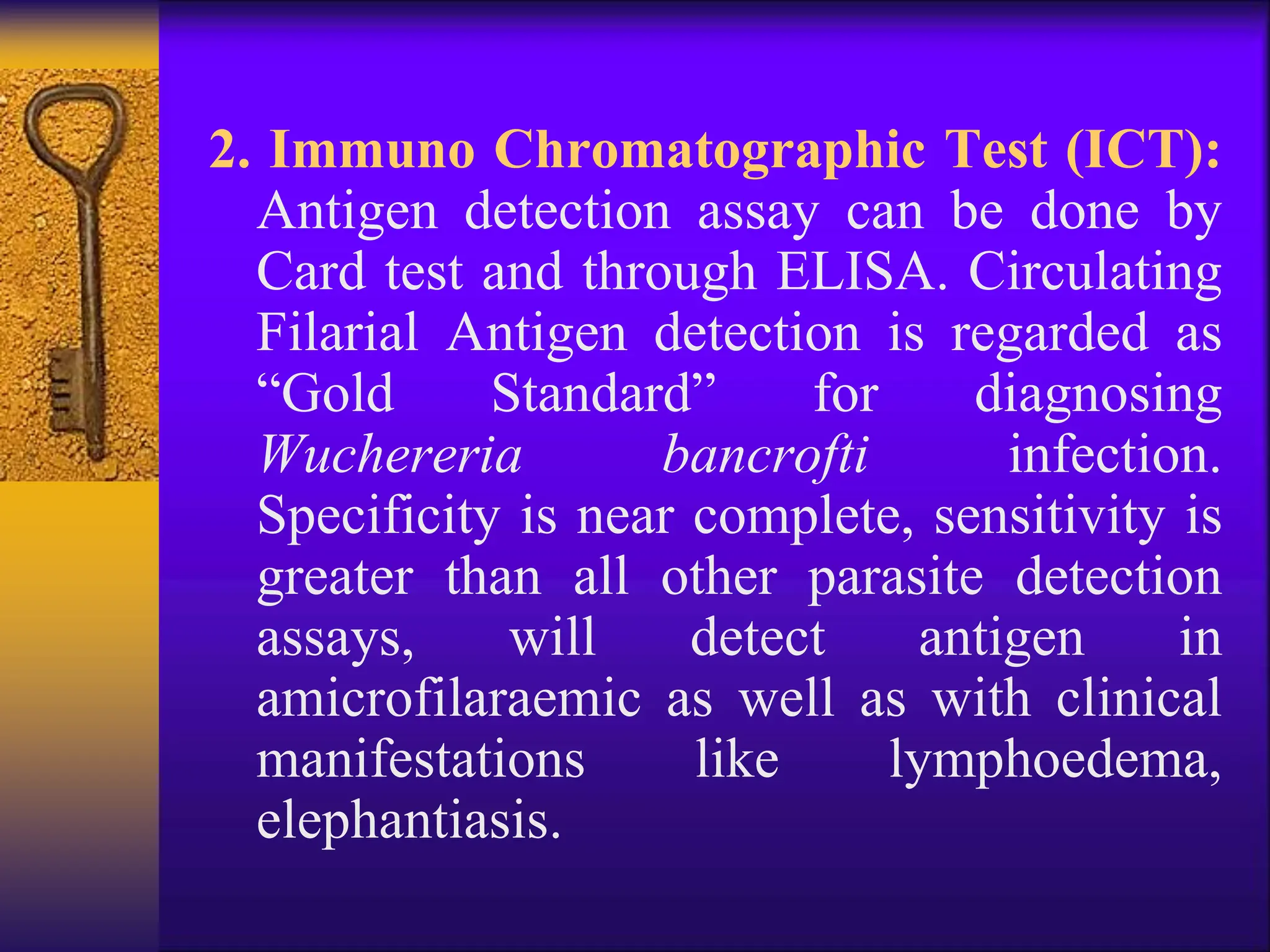 Lecture FIVE -Filariasis Pathogenesis.ppt