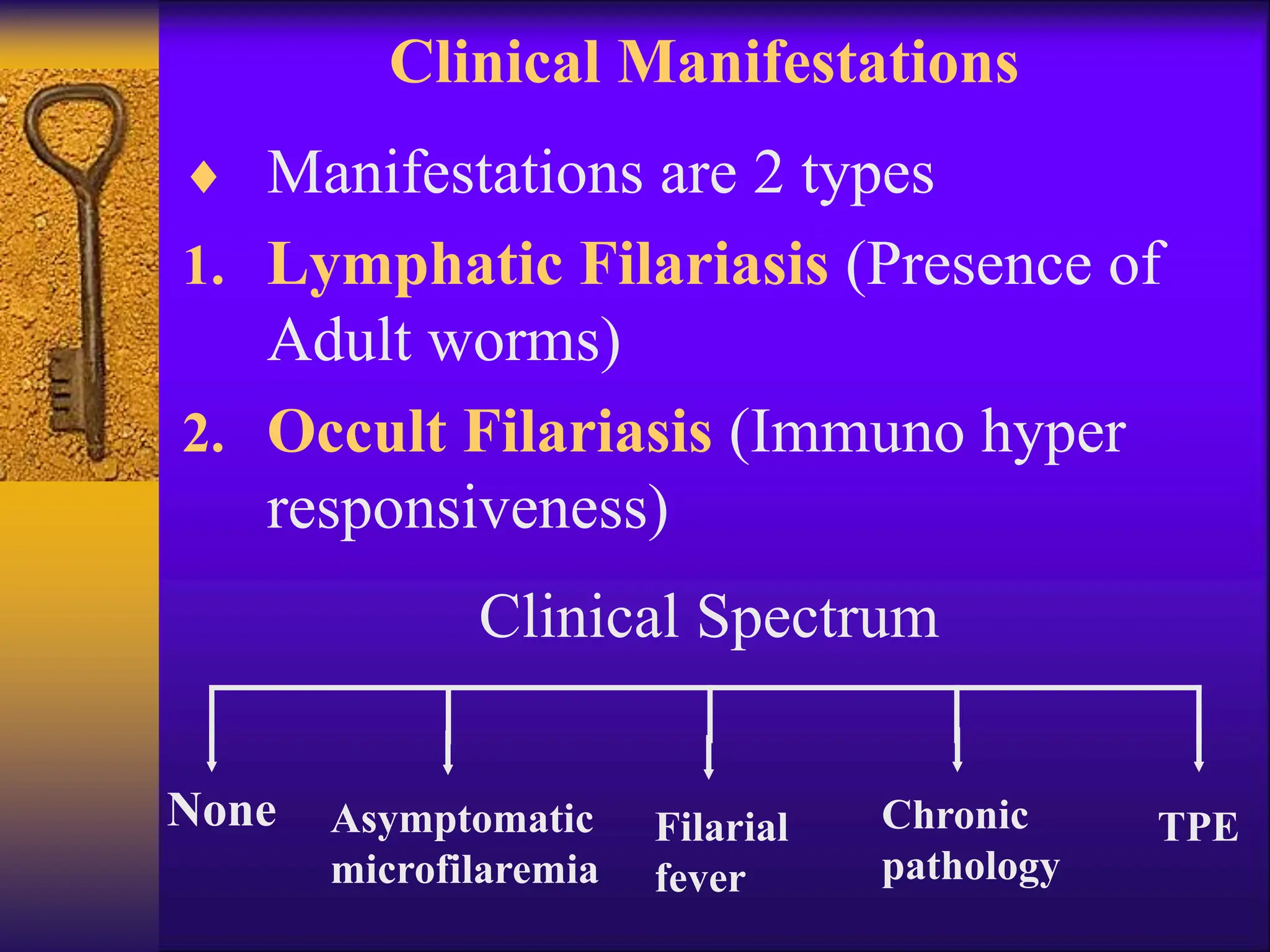 Lecture FIVE -Filariasis Pathogenesis.ppt