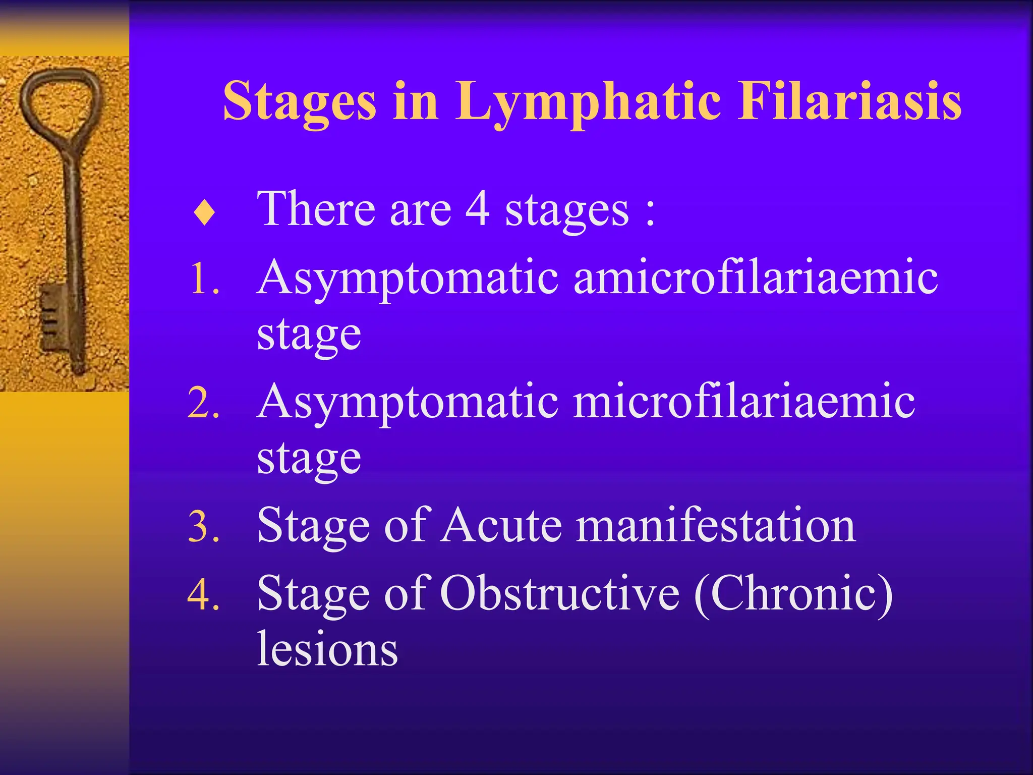Lecture FIVE -Filariasis Pathogenesis.ppt