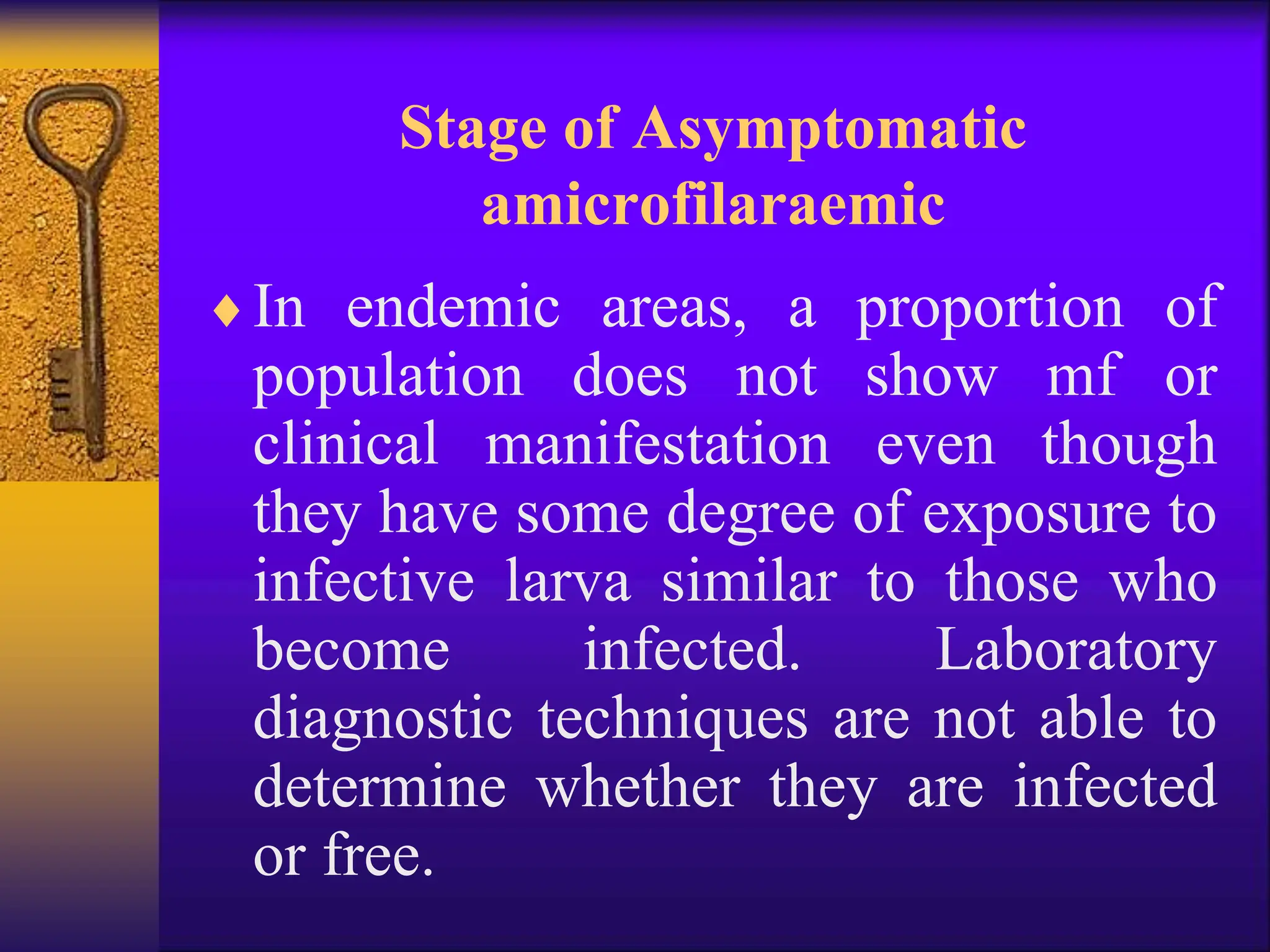 Lecture FIVE -Filariasis Pathogenesis.ppt