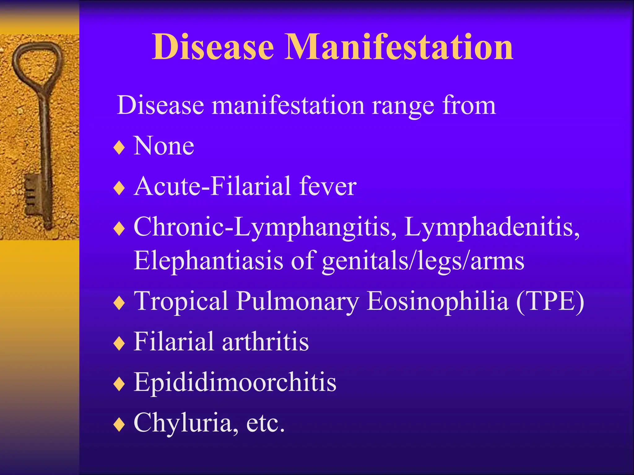 Lecture FIVE -Filariasis Pathogenesis.ppt