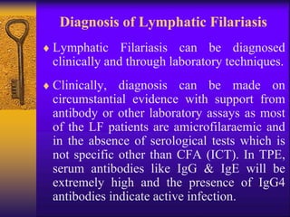 Lecture FIVE -Filariasis Pathogenesis.ppt