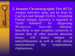 Lecture FIVE -Filariasis Pathogenesis.ppt