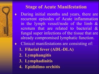 Lecture FIVE -Filariasis Pathogenesis.ppt