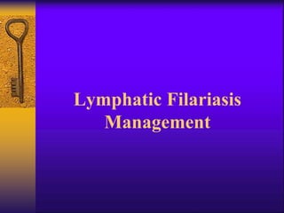 Lecture FIVE -Filariasis Pathogenesis.ppt