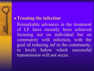 Lecture FIVE -Filariasis Pathogenesis.ppt