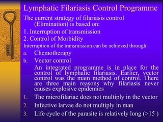 Lecture FIVE -Filariasis Pathogenesis.ppt