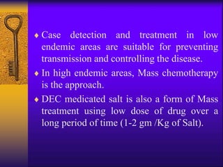 Lecture FIVE -Filariasis Pathogenesis.ppt