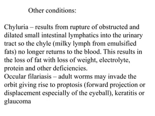 FILARIASIS. pptx | PPT