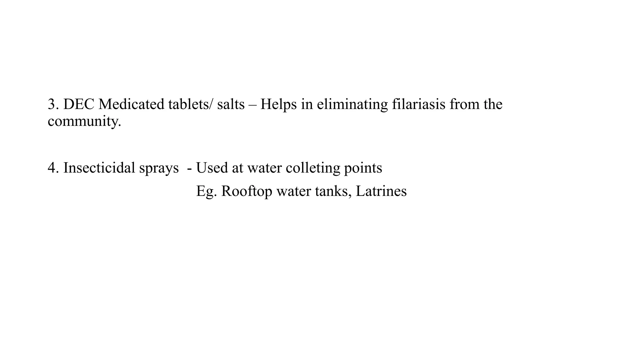 Filariasis I Lymphatic Filariasis I Community Medicine | PPTX