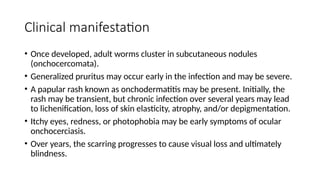 tropical infection filariasis,...........pptx