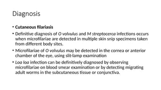 tropical infection filariasis,...........pptx