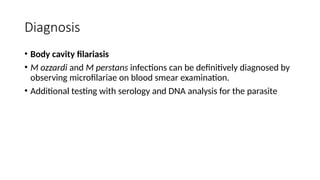 tropical infection filariasis,...........pptx