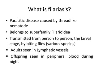filariasis.pdf HEY THIS IS SLIDE OF FILARISIS | PDF