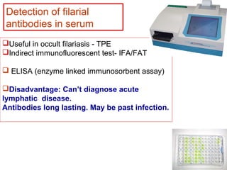 Filariasis clinical | PPT