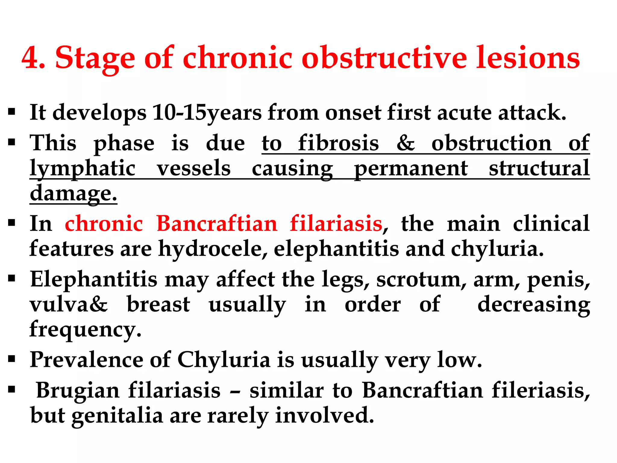 Lymphatic filariasis | PDF