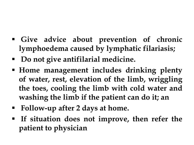 Lymphatic filariasis | PDF