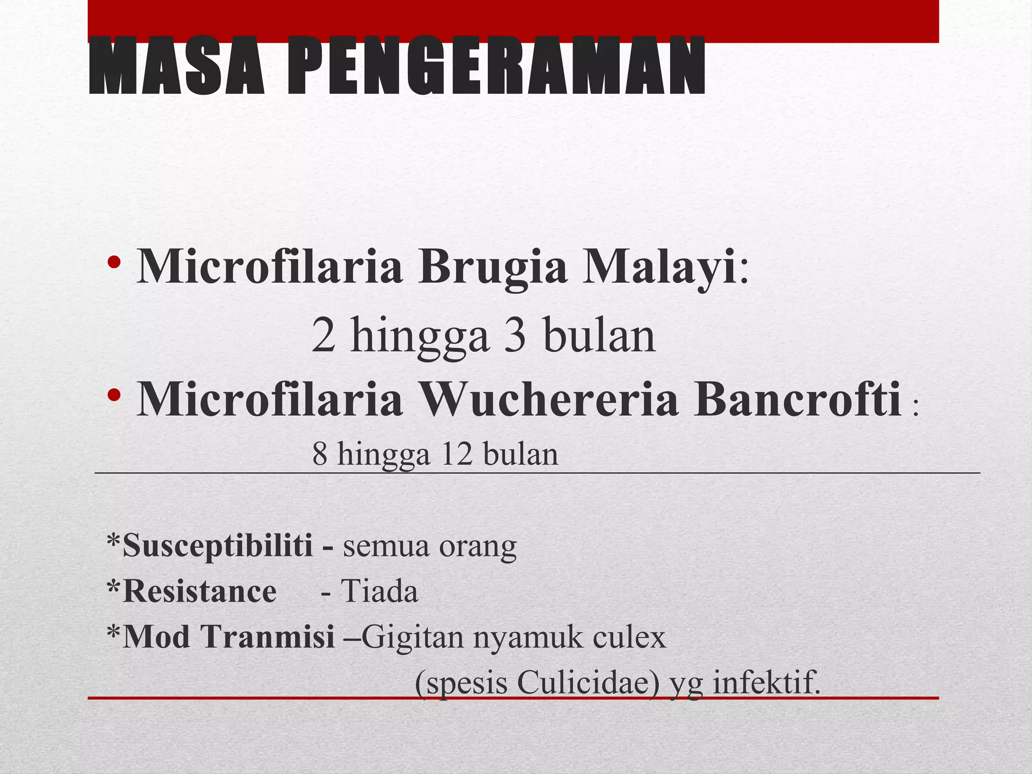 FILARIASIS - penyakit untut | PPT