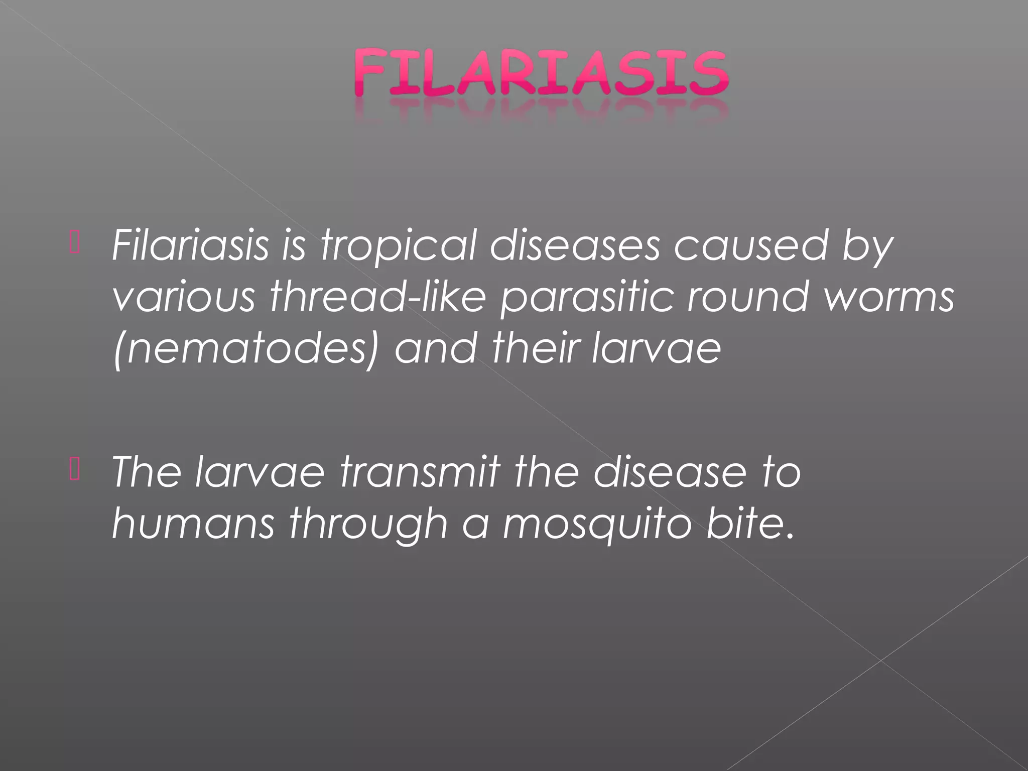 Filariasis | PPT