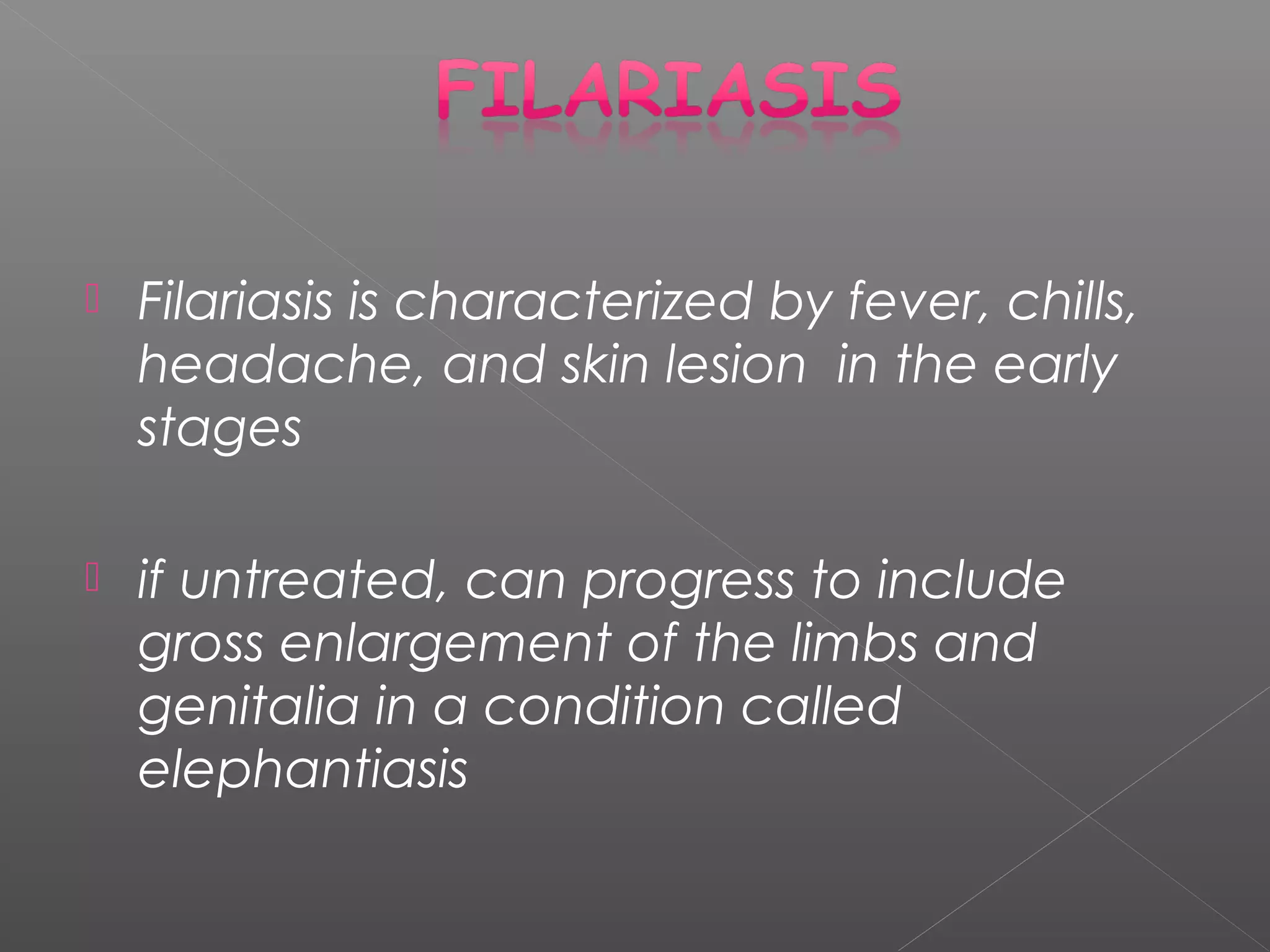 Filariasis | PPT
