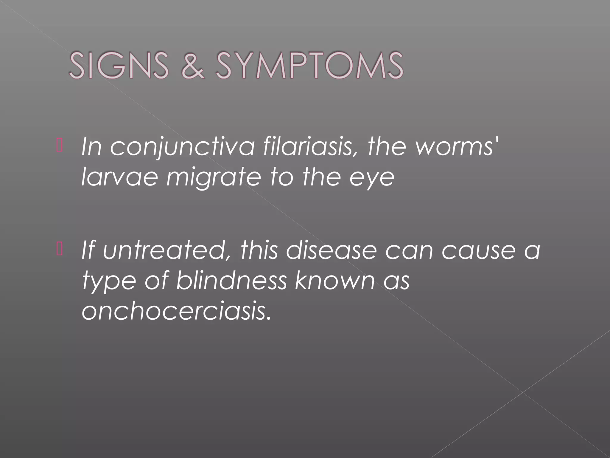 Filariasis | PPT