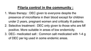 Community Medicine: Filariasis in Nepal | PPTX