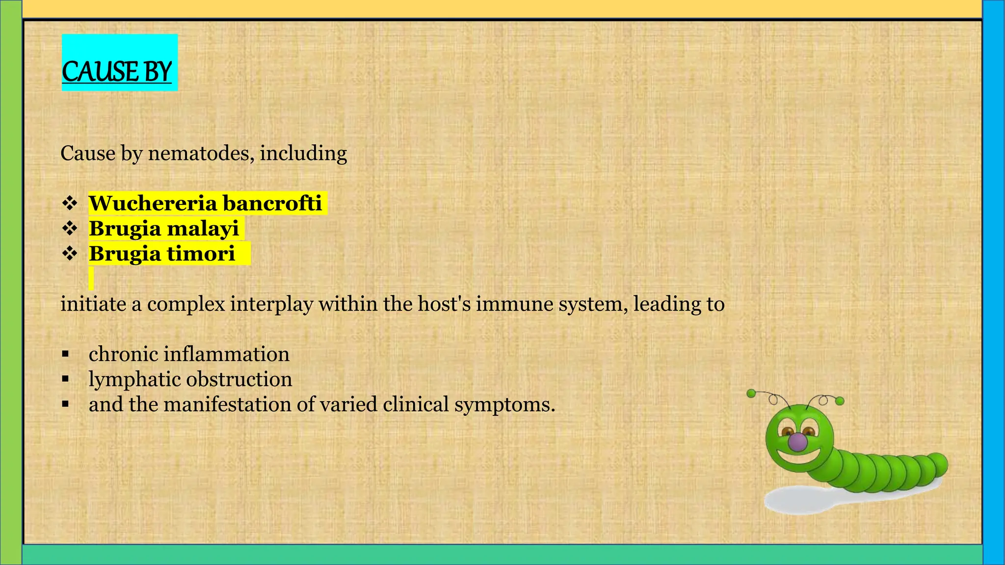FILARIASIS (TRANSMISSION,TYPES,SYMPTOMS,PREVENTION,MCQS).pptx
