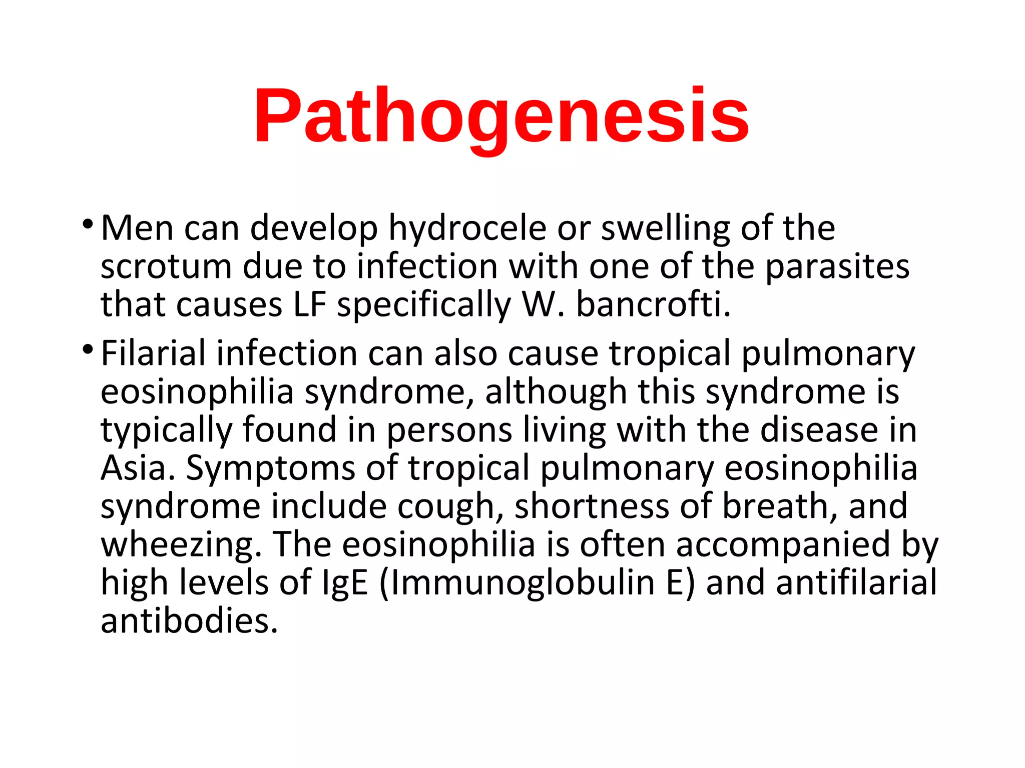 Filariasis | PPT