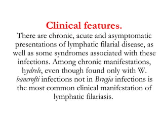 Filariasis | PPT