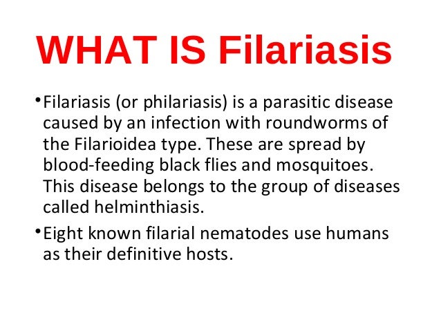 Filariasis