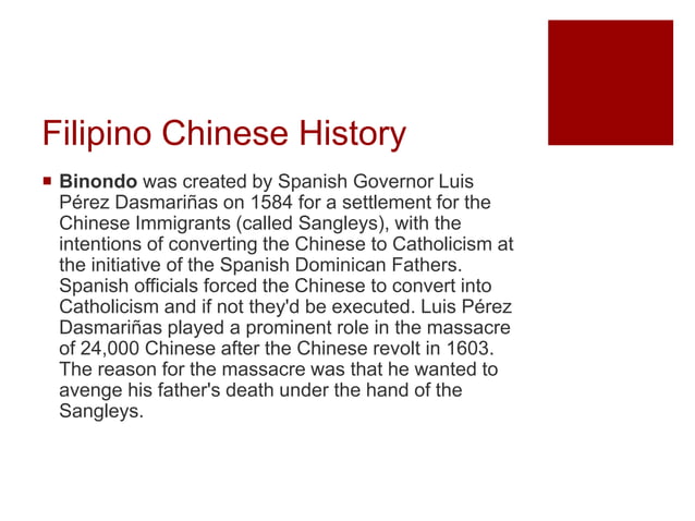 Fil chinese ppt | PPT