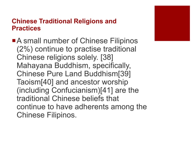 Fil chinese ppt | PPT