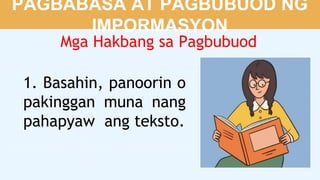 FILDIS-YunitII-Batayang Kaalaman sa Pananaliksik | PPTX