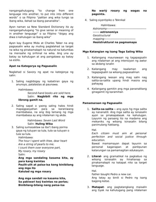 chapters in FILDIS_compilation BUOD /summary | PDF