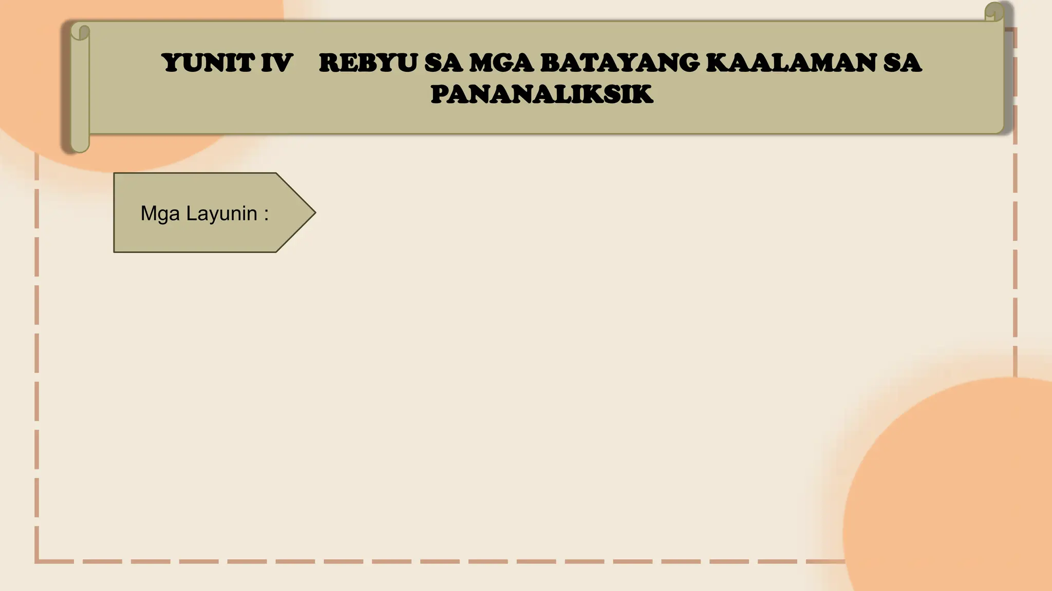 Fildis IV Yunit IV Rebyu sa mga batayang kaalaman sa pananaliksik.pptx
