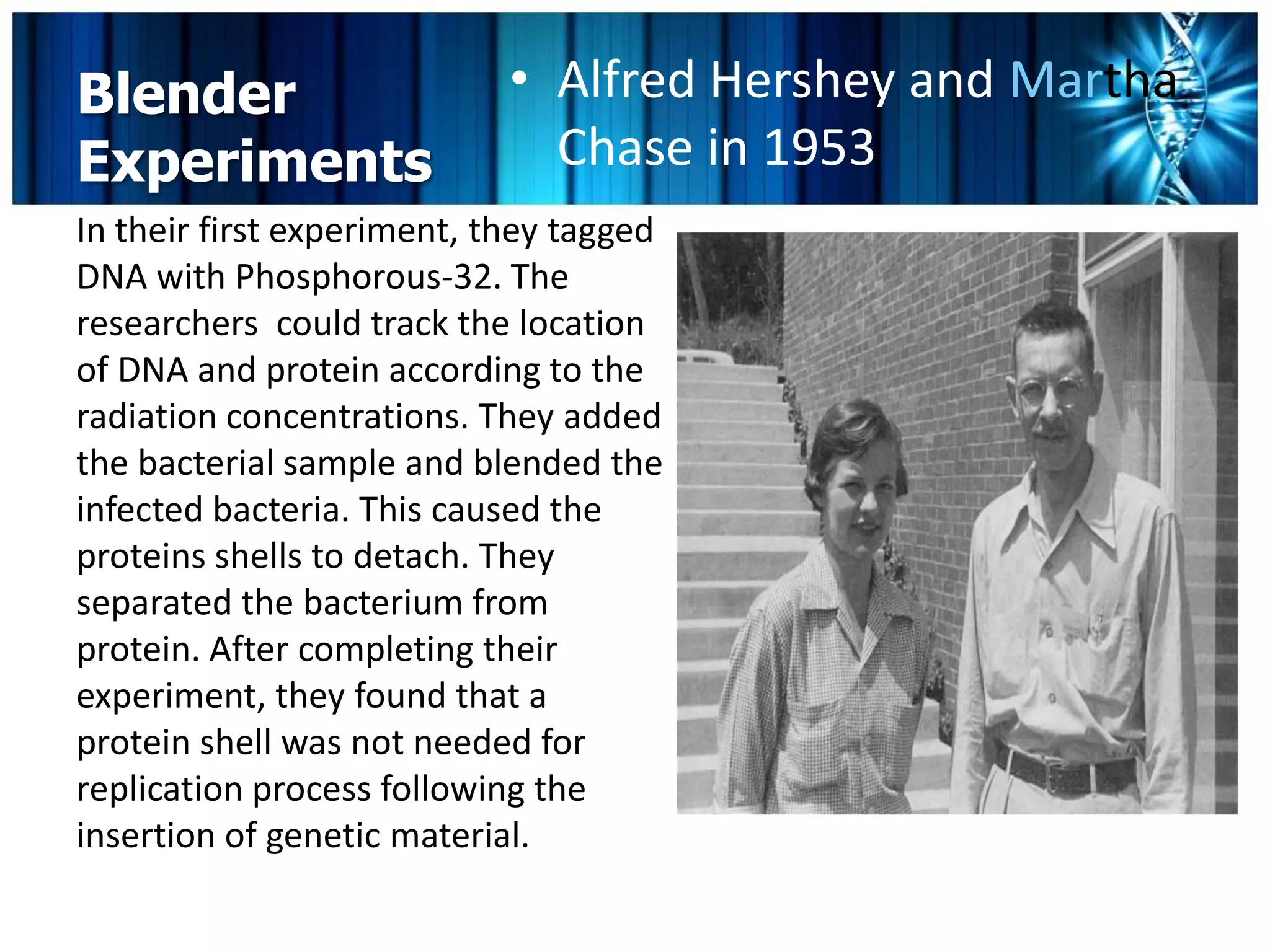 Alfred Hershey | PPTX