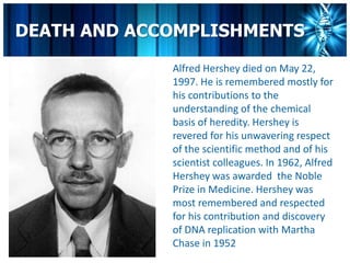 Alfred Hershey