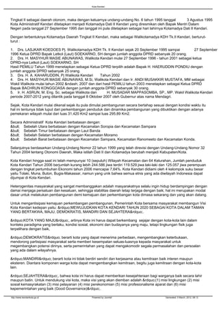 Sejarah kendari | PDF