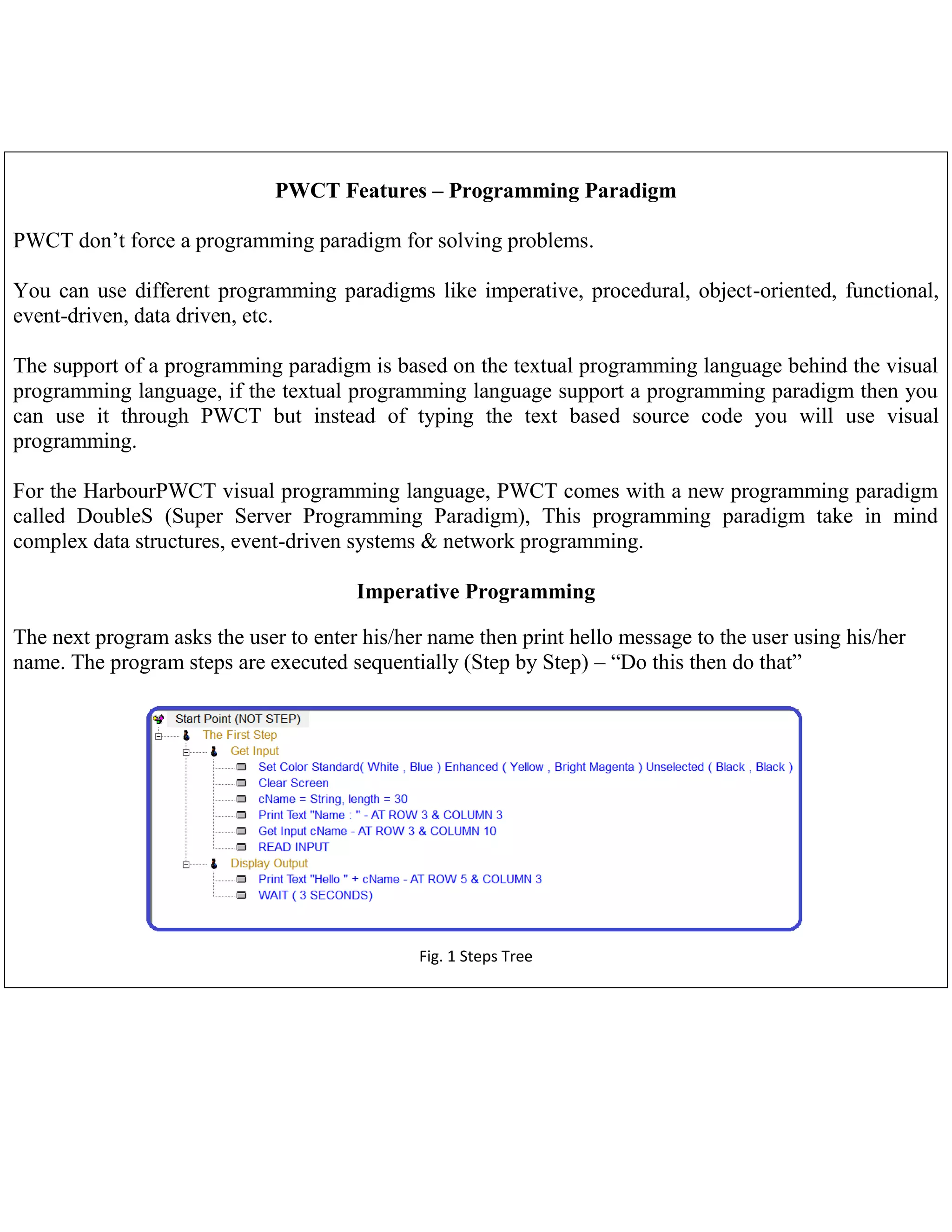 Programming Without Coding Technology (PWCT) Features - Programming Paradigm | PDF