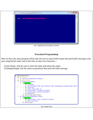 Programming Without Coding Technology (PWCT) Features - Programming Paradigm | PDF