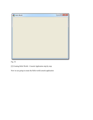 Programming Without Coding Technology (PWCT) Getting Started - Create your first Application | PDF