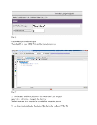 Programming Without Coding Technology (PWCT) Getting Started - Create your first Application | PDF