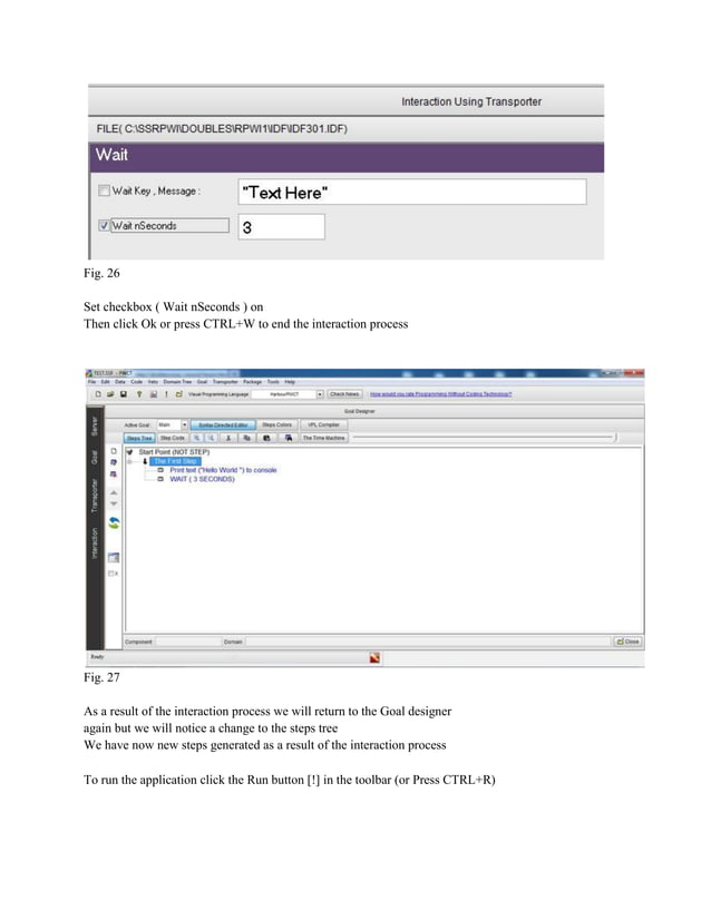 Programming Without Coding Technology (PWCT) Getting Started - Create your first Application | PDF