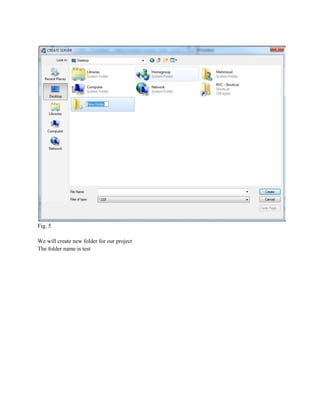 Programming Without Coding Technology (PWCT) Getting Started - Create your first Application | PDF