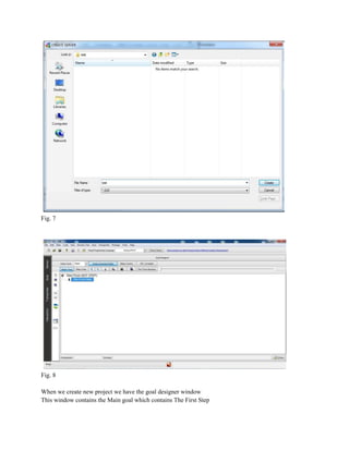 Programming Without Coding Technology (PWCT) Getting Started - Create your first Application | PDF